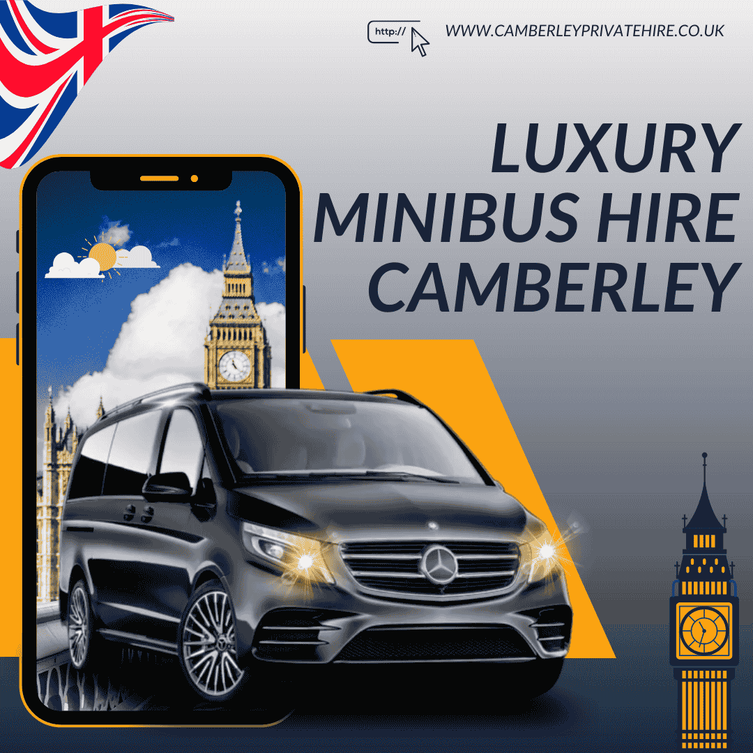 Luxury Minibus Hire Camberley - Camberley Private Hire